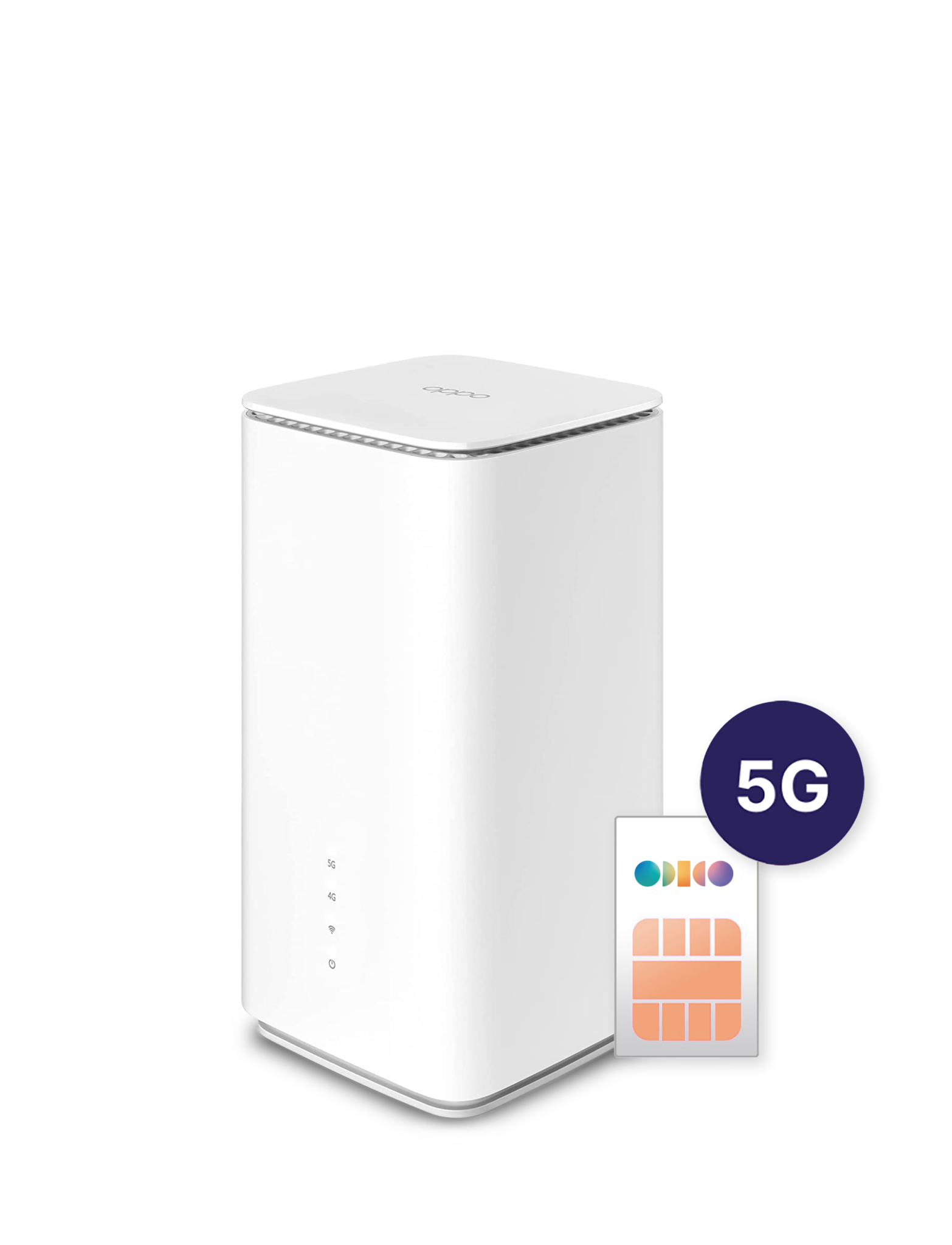 Odido 5G internet buitengebied - Internet Creators